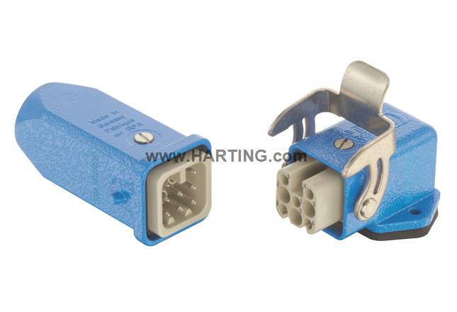Han Ex 8D-QL Kit HBM angled/HTE-M20 | HARTING Technology Group
