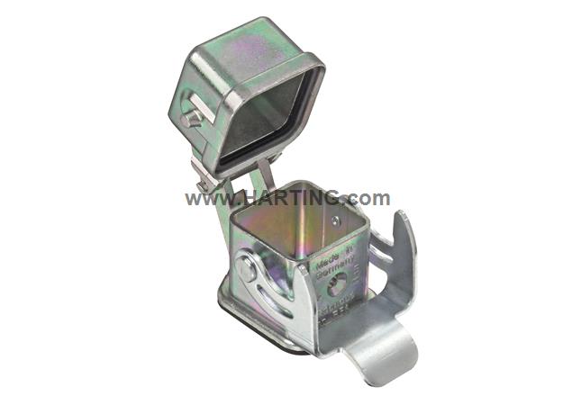 Han 3EMC-HBM-SL-C (cover w. gasket) | HARTING Technology Group