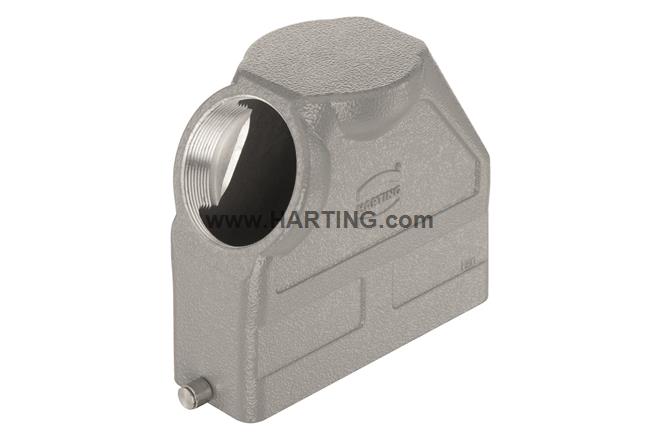 Han 24B side entry hood HC reel M50 | HARTING Technology Group
