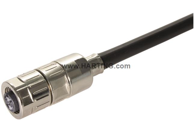 M12-SD-CC-CRIMP-4/5P-ACOD-F-STR-CF | HARTING Technology Group