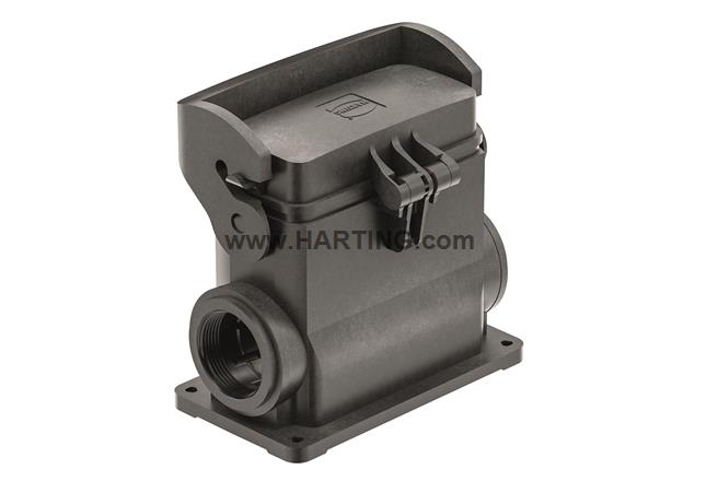 Han-Eco 16B-HSM1-with SL-M40-with cover | HARTING Technology Group