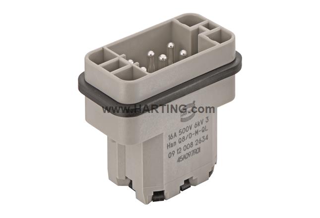 Han Q8/0-M-QL 1,5mm² fine strand wire | HARTING Technology Group