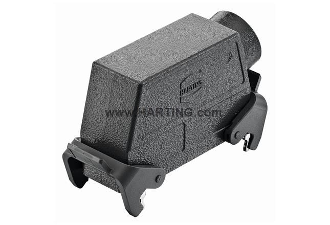 Han B Hood Side Entry HC 2 Levers PG 29 | HARTING Technology Group