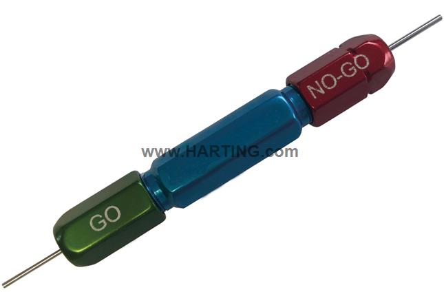 Go / No-Go gage for 09990000501 | HARTING Technology Group