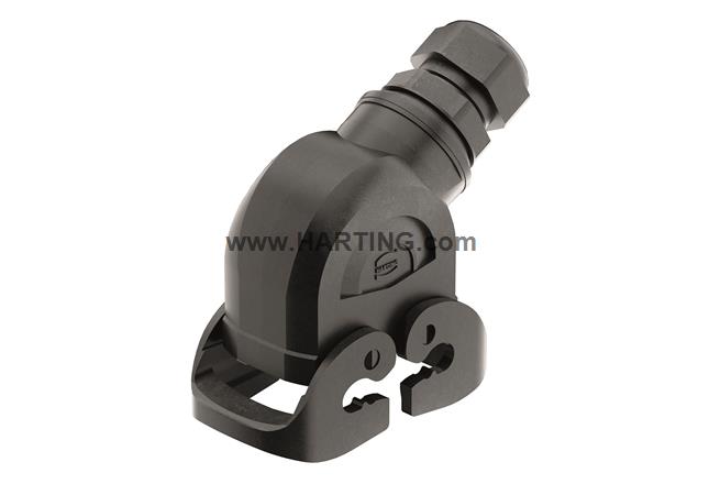 Han-Eco 10B-HSE-with DL-M32-glanded | HARTING Technology Group