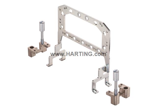 grip panels Han-Modular 24 hinged frame | HARTING Technology Group