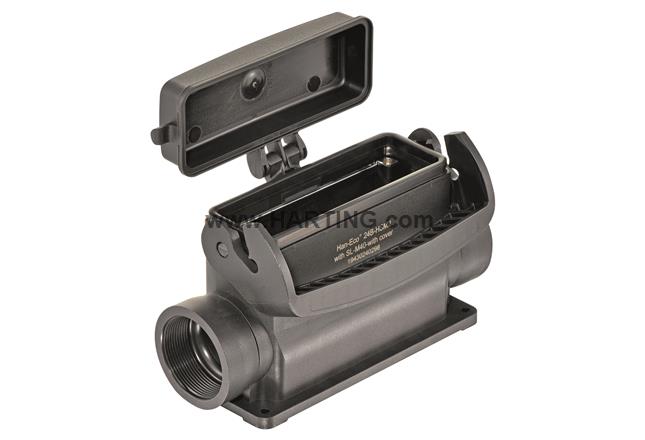 Han-Eco 24B-HSM2-with SL-M25-with cover | HARTING Technology Group
