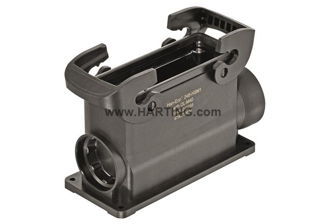 Han-Eco 24B-HSM1-with DL-M40 | HARTING Technology Group