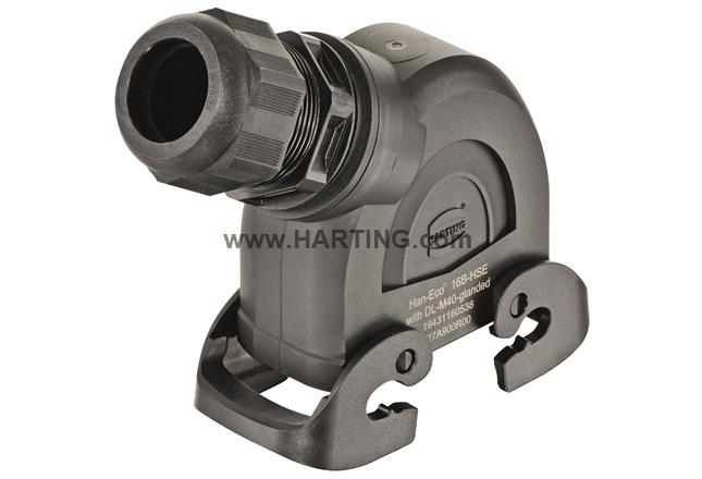 Han-Eco 16B-HSE-with DL-M40-glanded | HARTING Technology Group