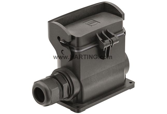 Han-Eco 16B Outd-HSM1-w. SL-M32-cov.-gl. | HARTING Technology Group