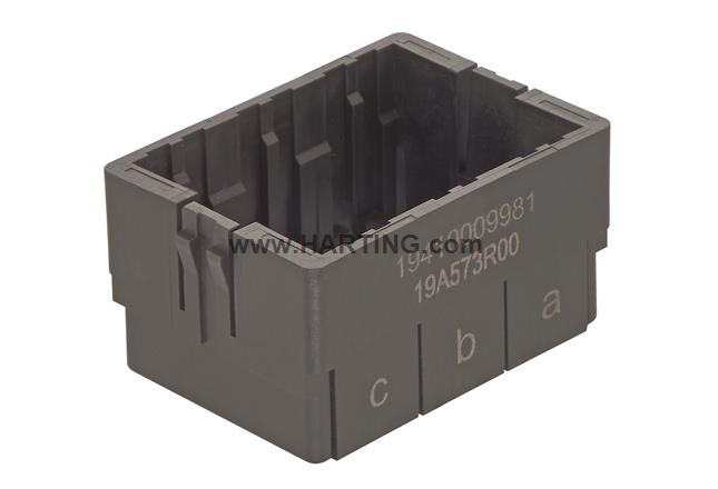 Han-Eco Mod.6-carrier frame f. HTE/HSE | HARTING Technology Group