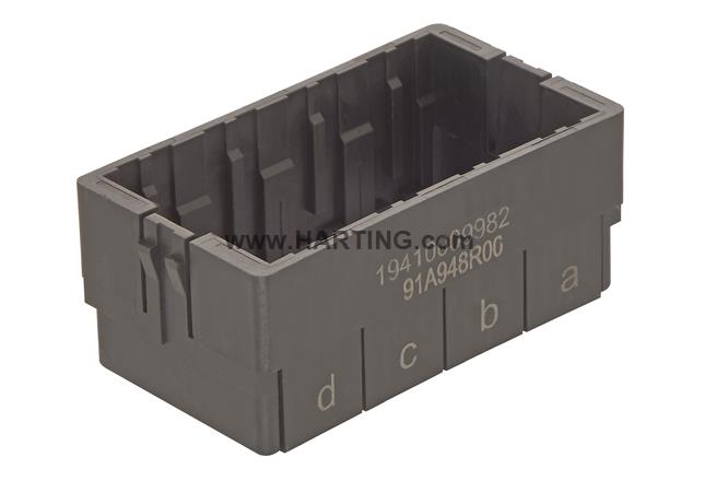 Han-Eco Mod. 10-carrier frame f. HTE/HSE | HARTING Technology Group