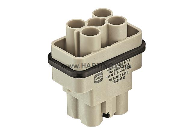 Han Q 4/2-M-AS | HARTING Technology Group