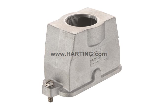 Han 16HP HTE M40 with center screws | HARTING Technology Group