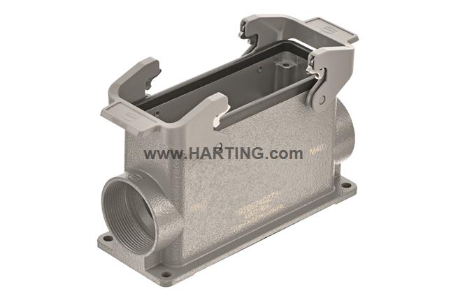 Han B Base Surface HC 2 Levers 2 x M40 | HARTING Technology Group
