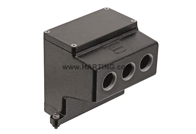 Han 24HPR-enlarged-HAE-SL-3xM32 | HARTING Technology Group