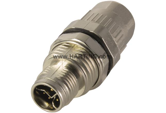 M12-SD-CC-CRIMP-8P-YCOD-M-STR-SHLD | HARTING Technology Group