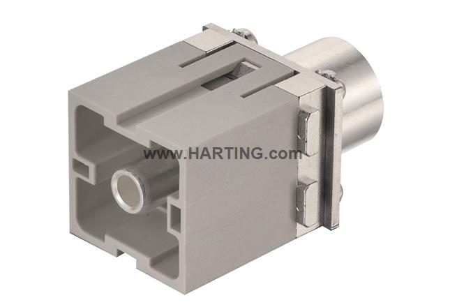 Han 300A PE axial module 95-120mm² male | HARTING Technology Group