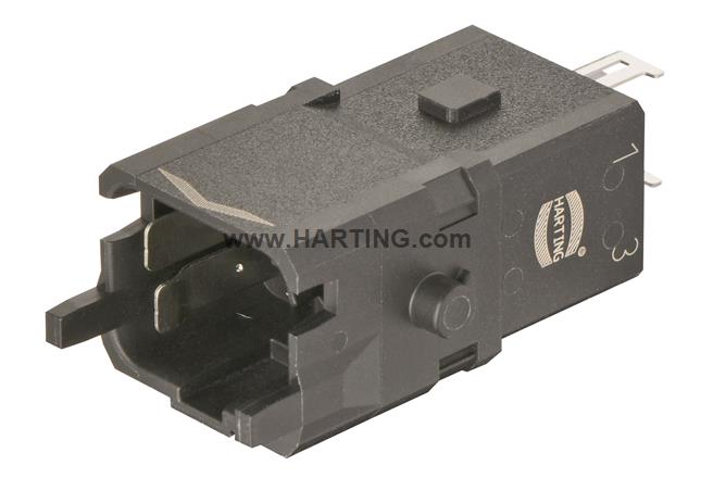 Han 1A-3+PE-c-m shielded | HARTING Technology Group