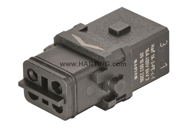 Han 1A-3+PE-c-f | HARTING Technology Group