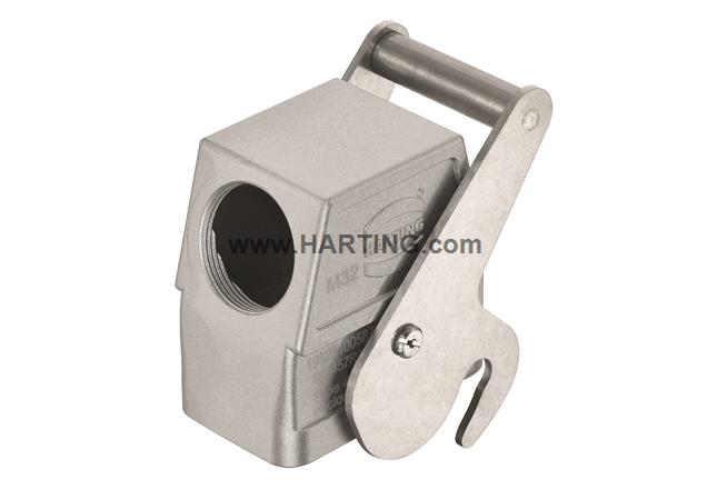 Han 10B Hood Side Entry M32 central leve | HARTING Technology Group