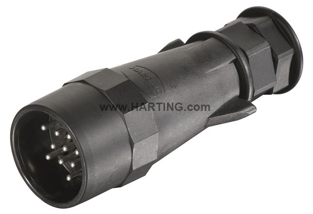 UIC 558 13PIN PLUG KIT-MC-NI-CGM | HARTING Technology Group