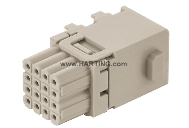 Han Domino HD cube, crimp (F.1) | HARTING Technology Group