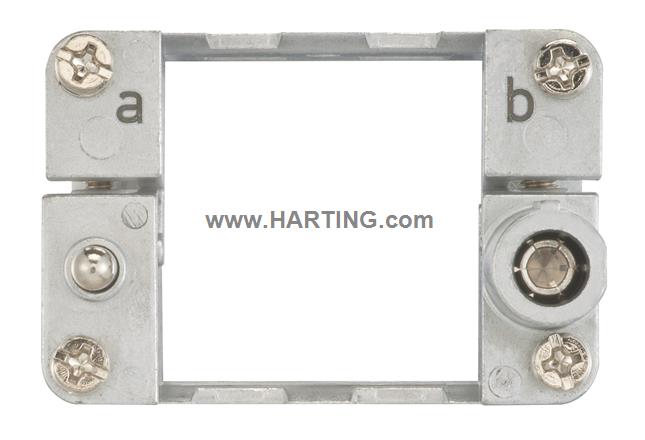 Han Modular frame 6 housing 2 module a-b | HARTING Technology Group