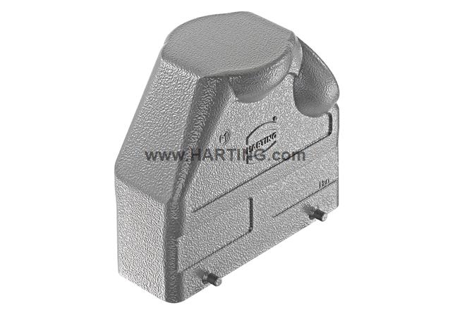 Han B Hood Side Entry HC 4 Pegs M40 (30° | HARTING Technology Group