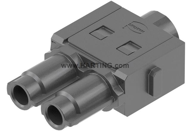 Han 70A bridged crimp module, F PA V2 | HARTING Technology Group